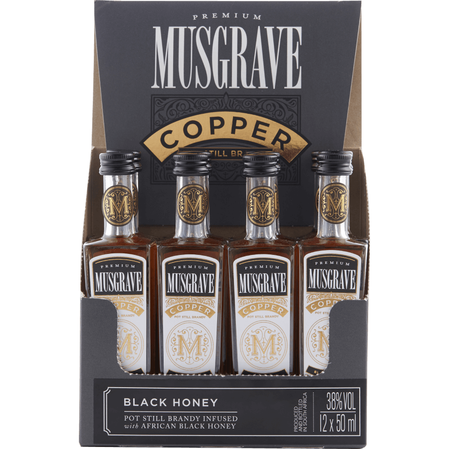 Musgrave Copper Black Honey – Musgrave Spirits