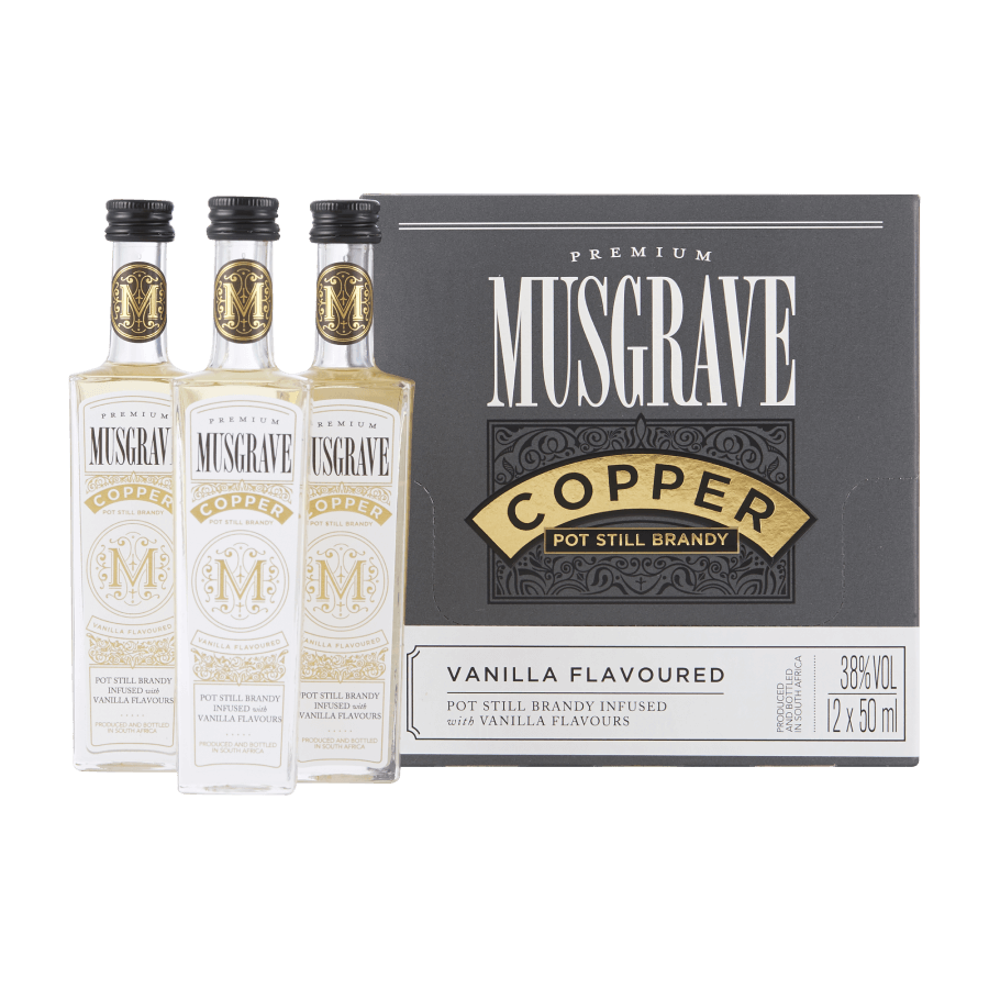 Musgrave Copper Vanilla – Musgrave Spirits