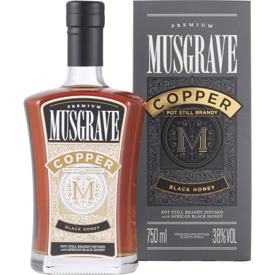 Musgrave Copper Black Honey – Musgrave Spirits