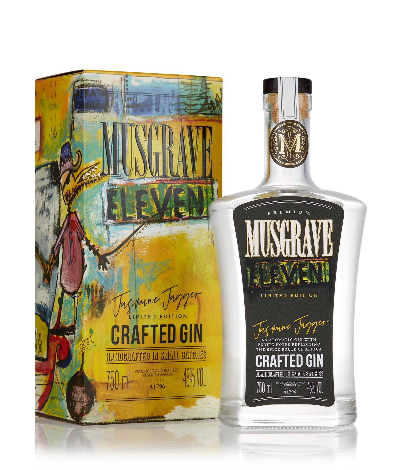 Musgrave Original Jager Limited Edition – Musgrave Spirits