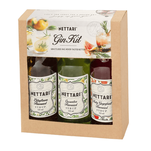 Nettari Gin Syrup Kit – Musgrave Spirits